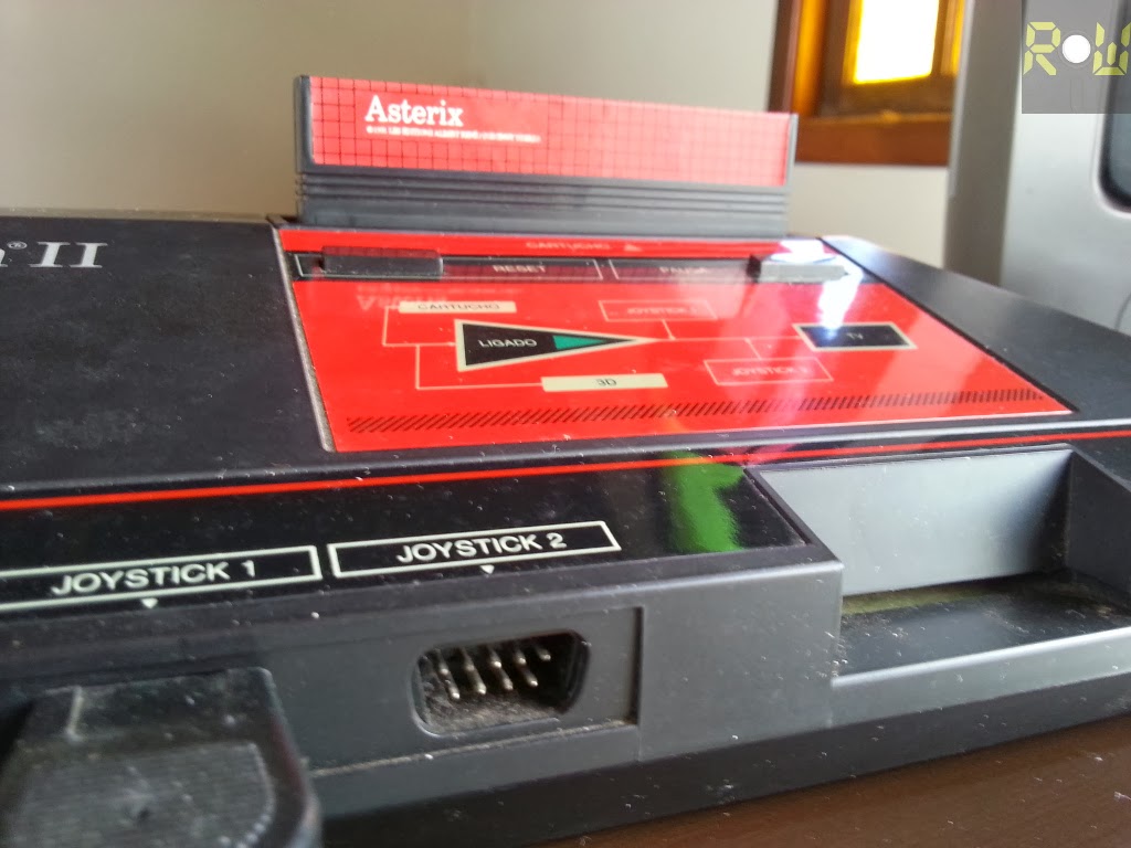 Revivendo a era de ouro dos consoles: Sega Master System