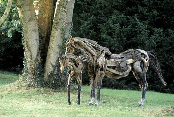 Blog 75: Arts: Land art-Heather Jansch