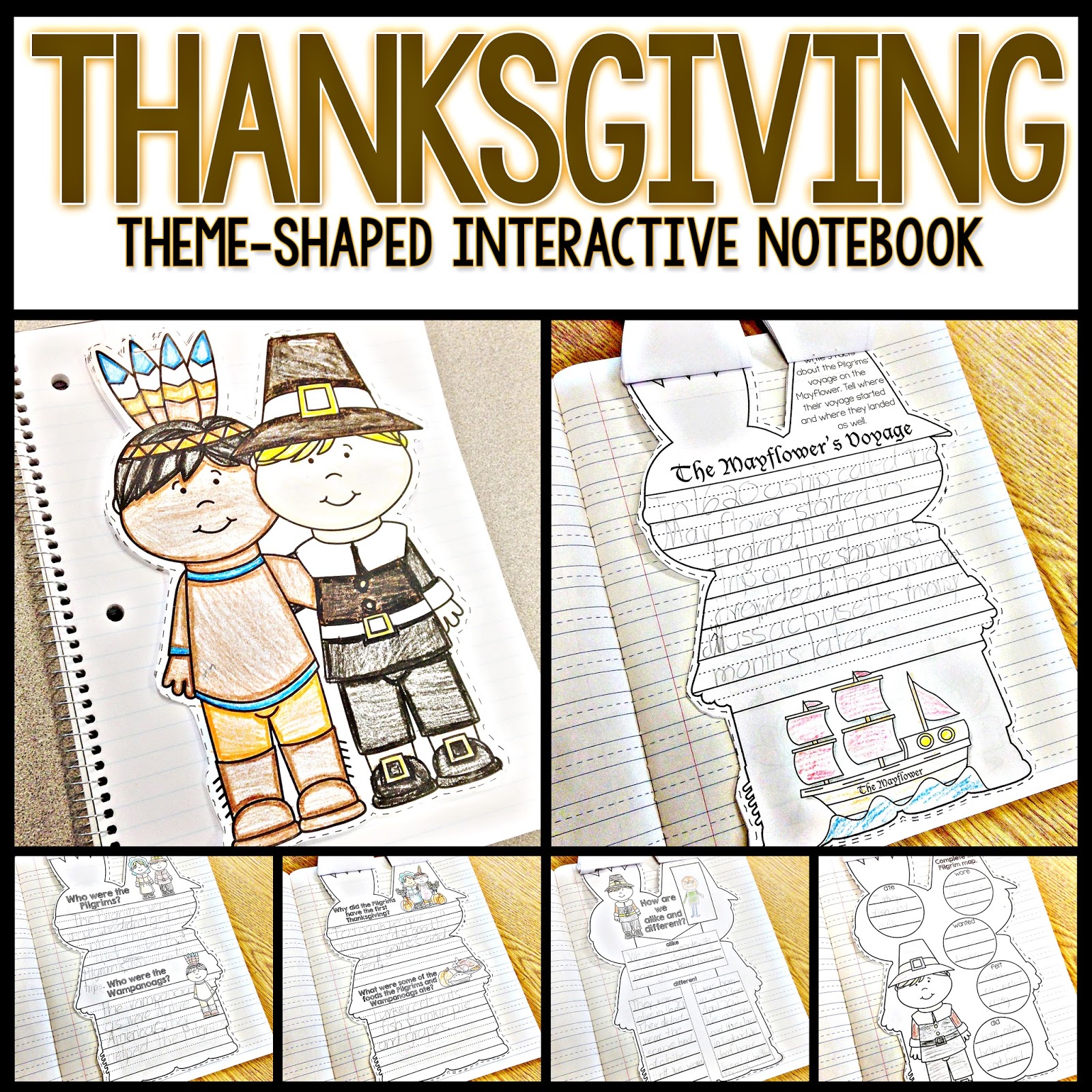 Simply Skilled in Second: Thanksgiving Ideas & Activities