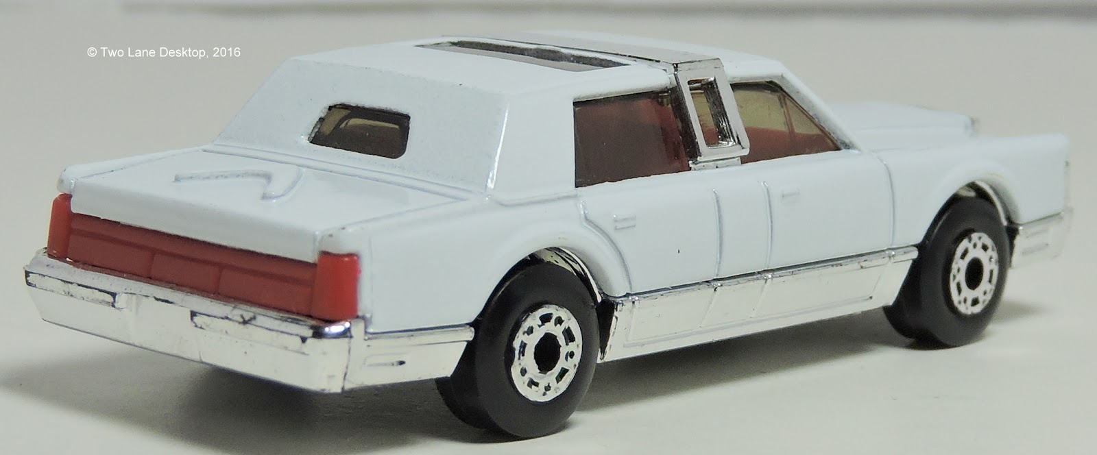 Matchbox Luxury: Cadillac Allante and Lincoln Town Car Limo