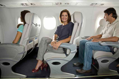 panorama: Espaço Azul.Mais Assentos configurados pra mais Conforto e ...