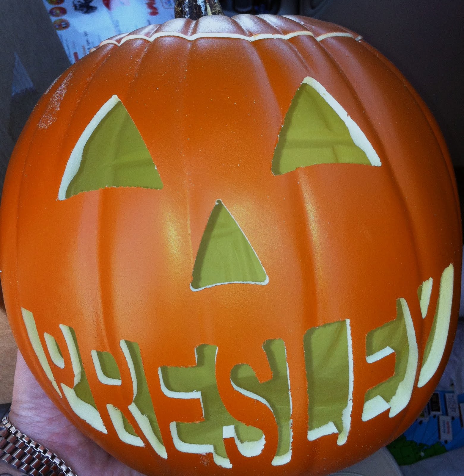 Lake Travis Moms: Personalized Pumpkins at Michaels