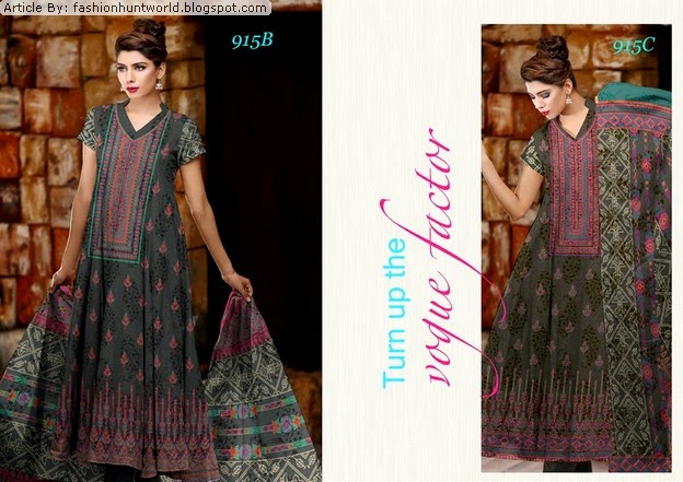 Ajwa Karandy Collection 2014-2015 Vol 2 | Latest Karandy Dresses For ...