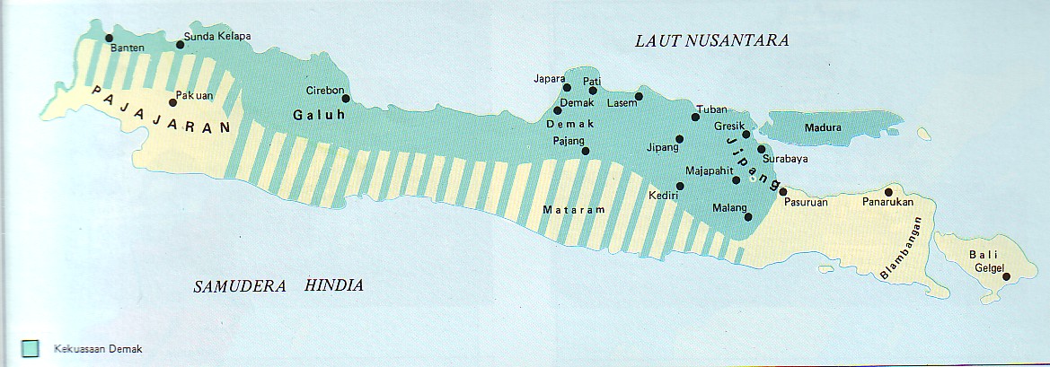SEKURAGE DISTRICT: sejarah kerajaan Demak