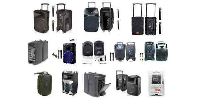 Harga Speaker Portable Januari 2021 - Peralatan Sound System