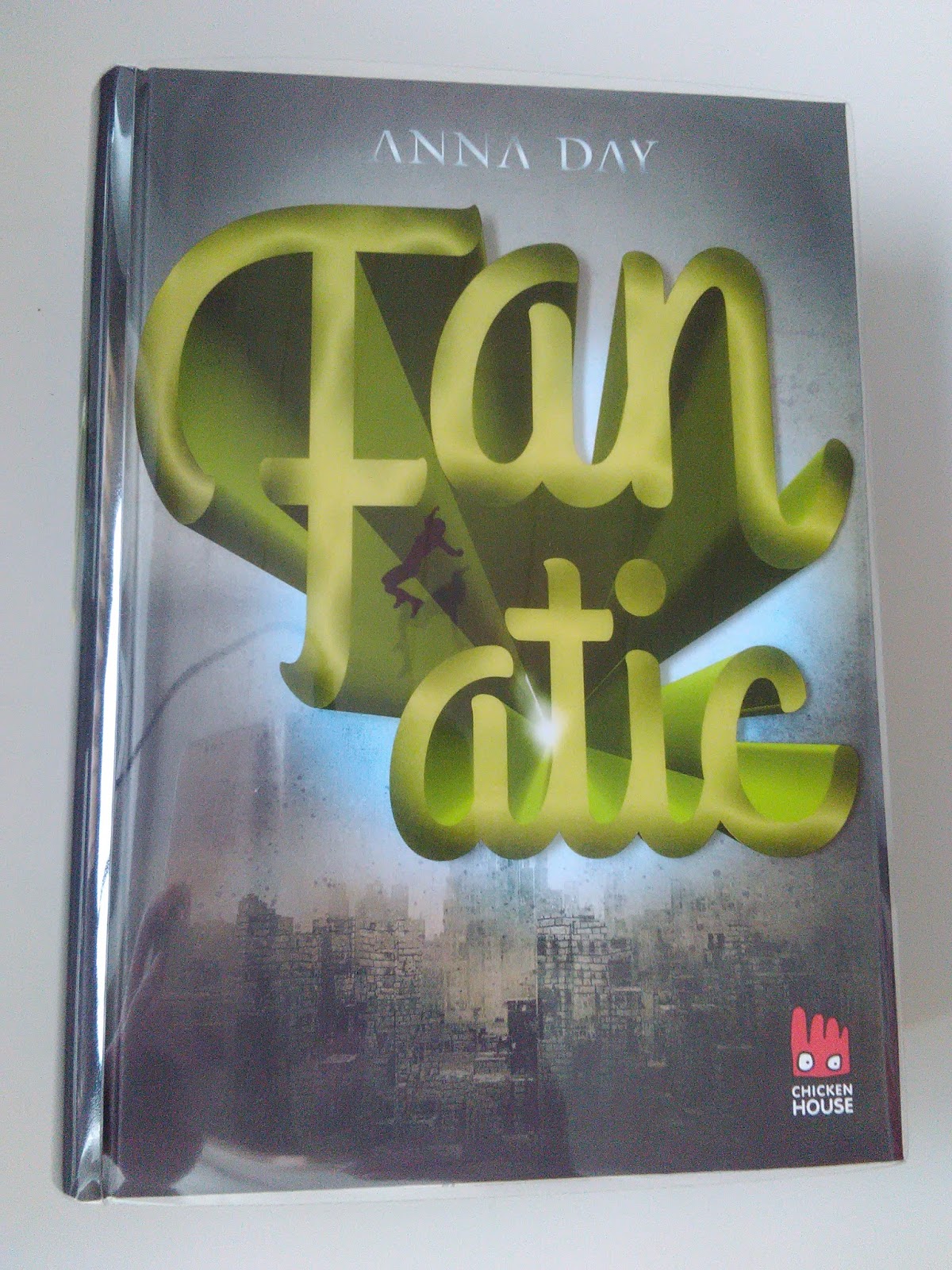 Lesezauber: Rezension: Fanatic - Anna Day