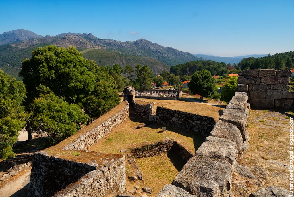 Castillo de Lindoso | Turismo en Portugal