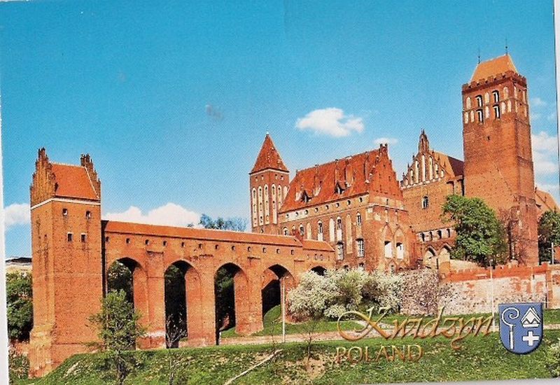 Pocztówkowe podróże po Polsce: KWIDZYN