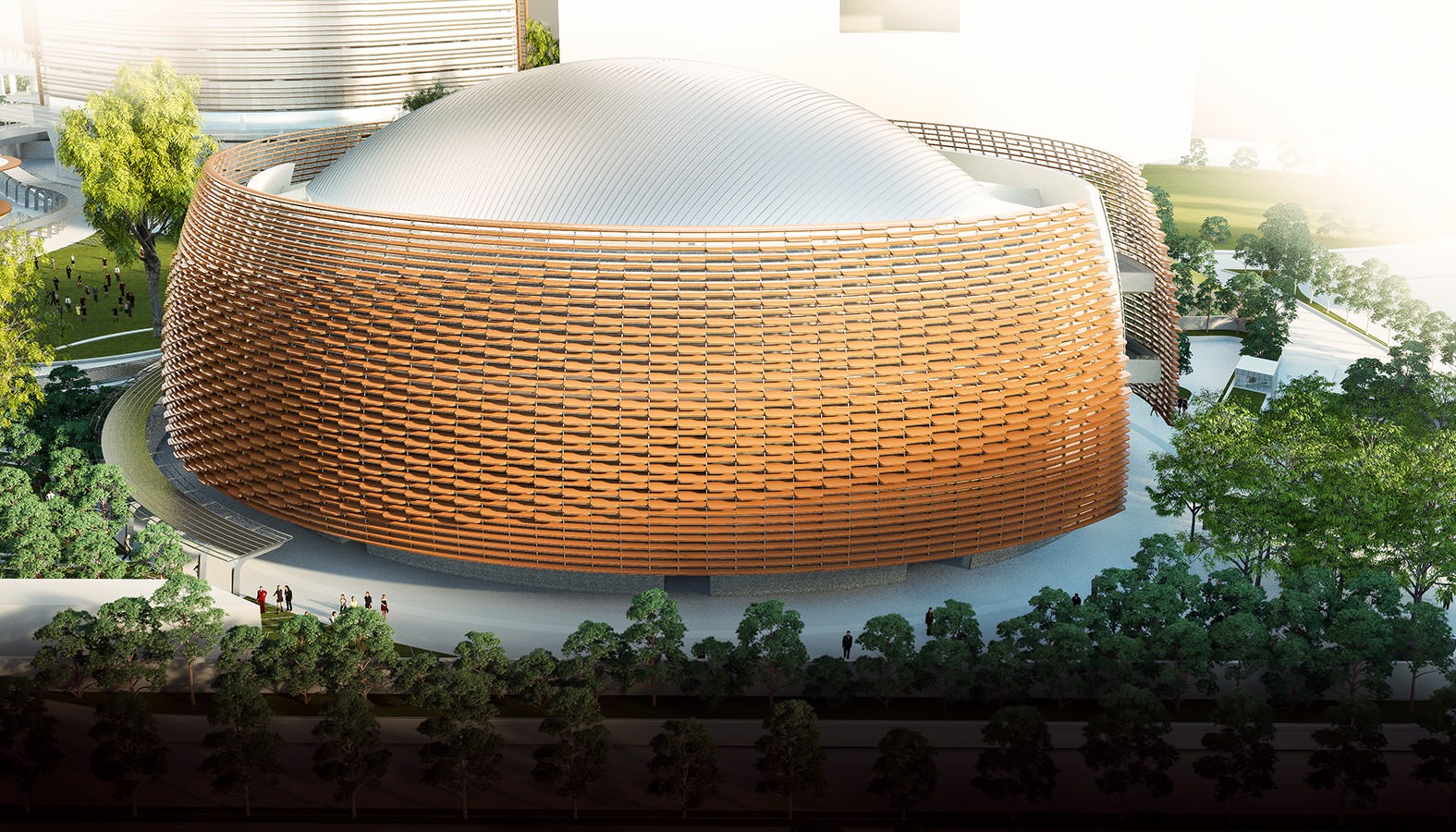 Pertamina Energy Tower / SOM / Indonesia