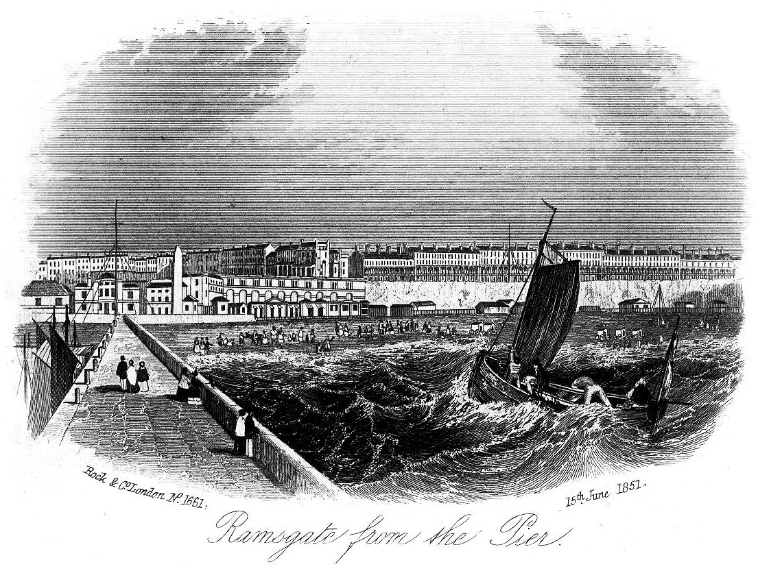 thanetonline: Some Victorian Ramsgate views and some charabanc outing ...