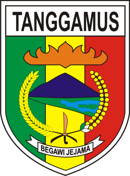 Arti Logo/ Lambang Kabupaten Tanggamus Lengkap | Pendidikan