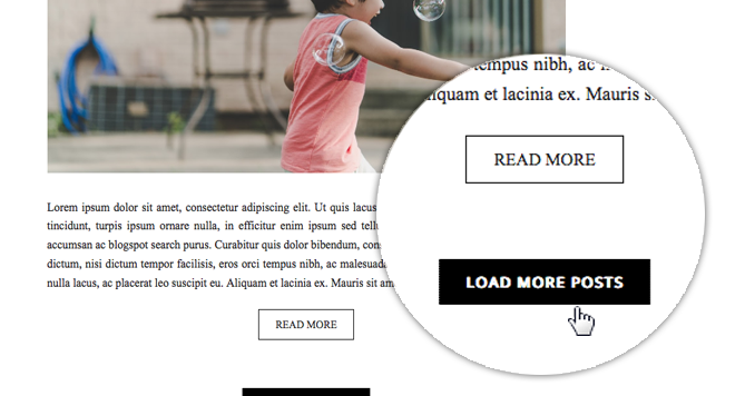 Add Load More Posts or Infinite Scrolling to Blogger - PgUP Blog