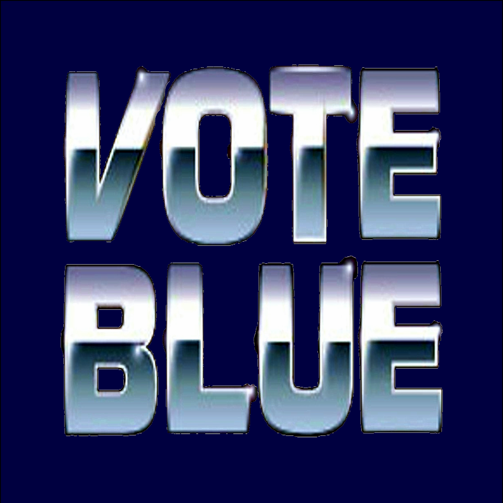 VOTE BLUE
