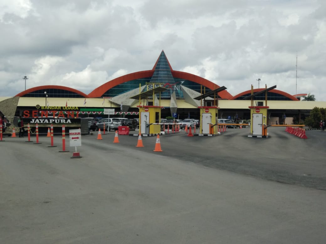 Rencana Pengembangan Pembangunan Terminal Bandara Sentani Pada Tahun ...