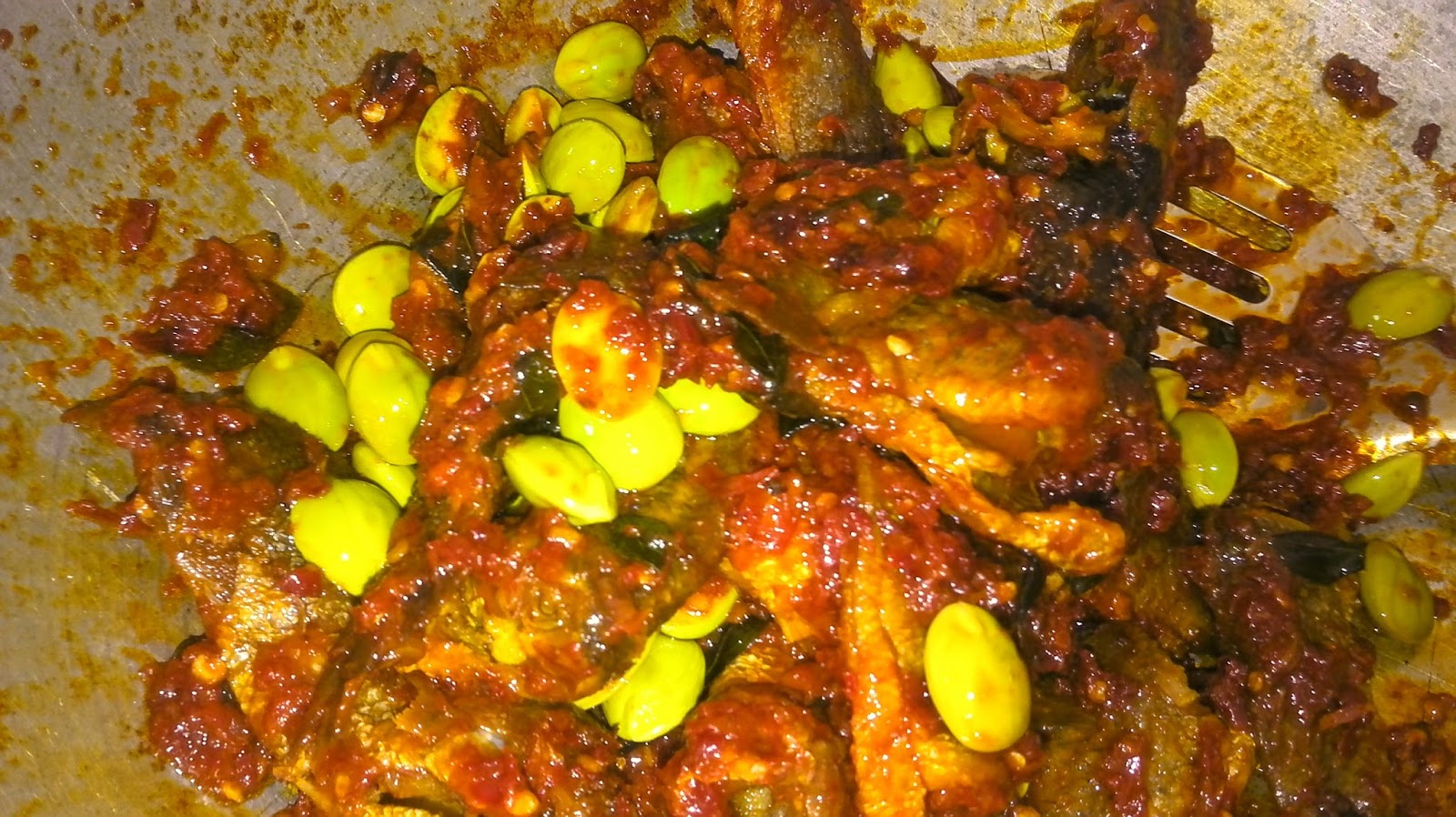 namakucella: SAMBAL IKAN PUYU