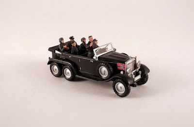 Gulumik Military Models: Mercedes G14 with Adolf Hitler 1/72 Hasegawa ...