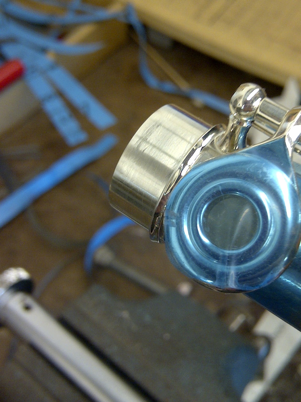 Flute Builder : Fitting a Foot Joint