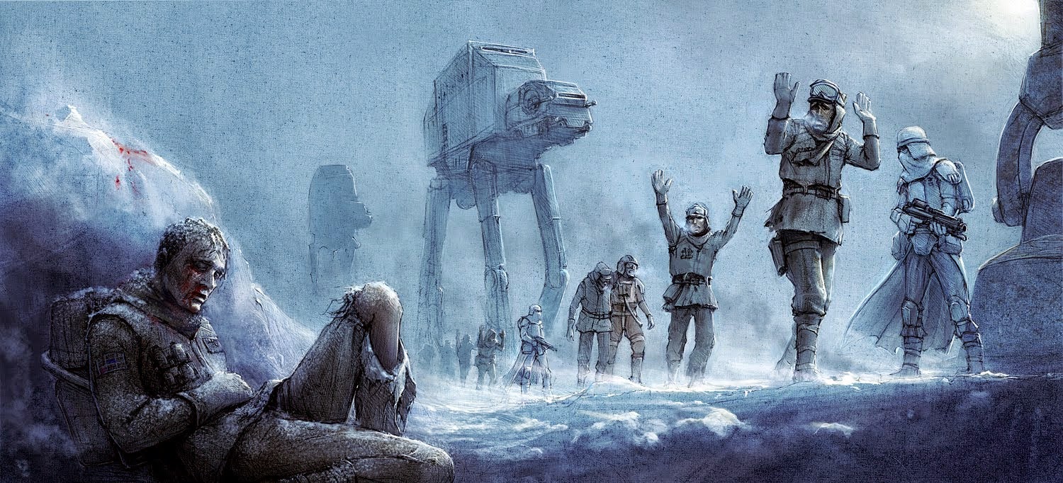 JUEGOSYFRIKADAS: BASE ECHO. Base rebelde en Hoth