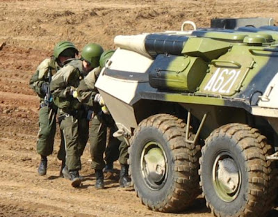 Russian Military Blog: VV MVD in Training