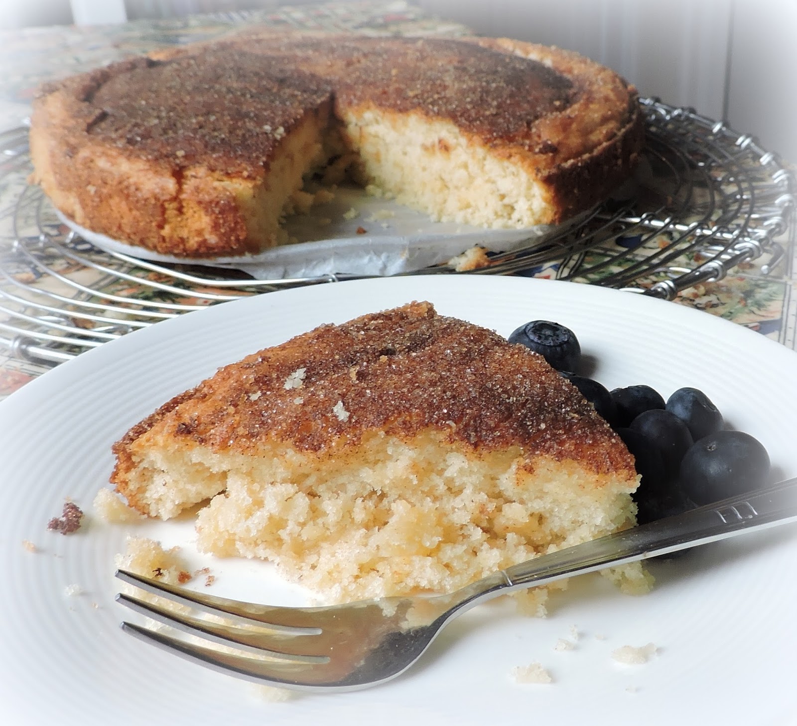 Cinnamon Tea Cake | The English Kitchen