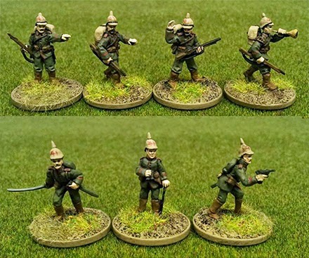 Tabletop Fix: Khurasan Miniatures - New 15mm WW1 Range