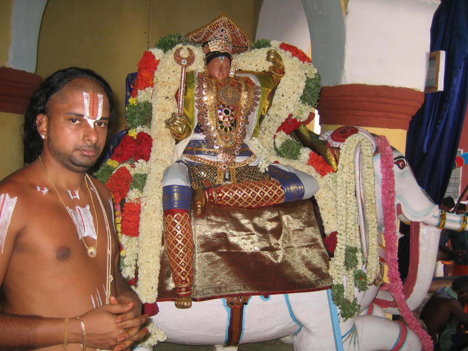 Temple, Travel and Sport: Vaduvur Rama Navami Utsavam