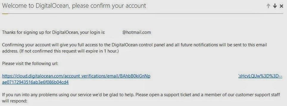 Setup VPS Digital Ocean Free ติดตั้ง VPS Digital Ocean ฟรี