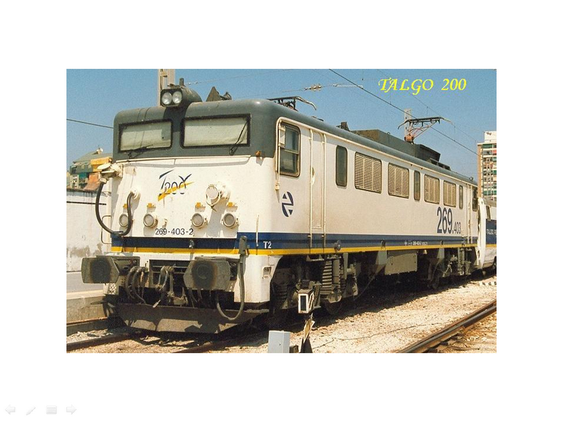 ferroviariosenacciónblogspot.com/es: Locomotoras