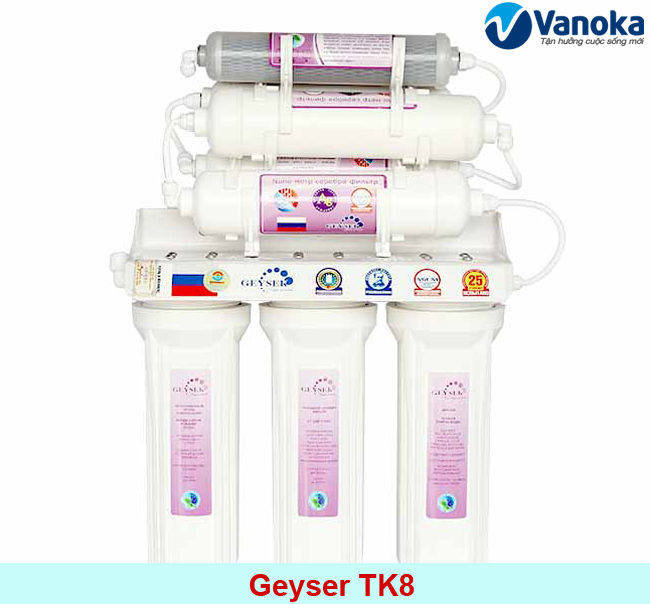 Máy Lọc Nước Vanoka Việt Nam: Máy lọc nước Geyser TK8 – Máy lọc nước ...