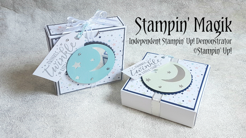 Stampin' Magik: Twinkle Twinkle Gift Box