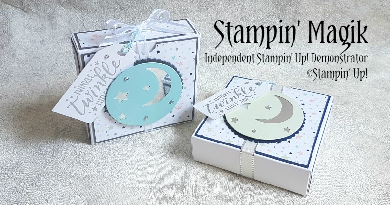 Stampin' Magik: Twinkle Twinkle Gift Box