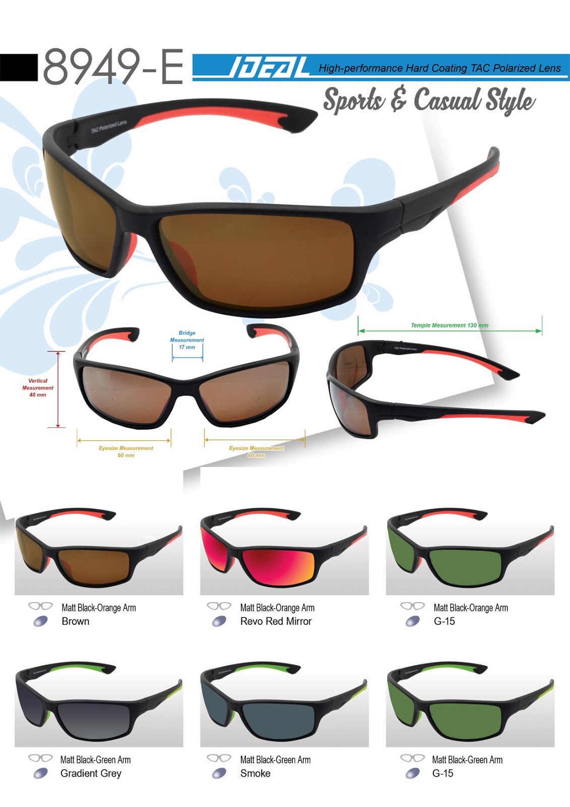 Ideal Polarized Sunglasses