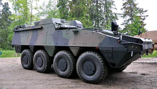 SNAFU!: Patria AMV Havoc/Rosomak...Combat Proven Veteran...Modular Too.