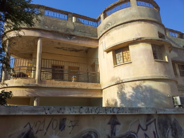 Life in Kuwait Blog: Old house Kuwait