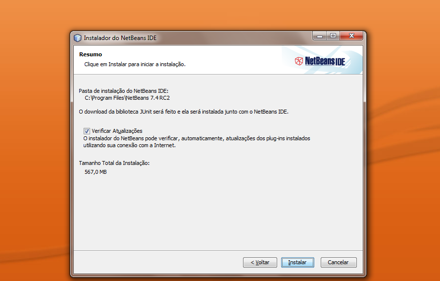 Java na Veia: Instalação fácil do Netbeans IDE
