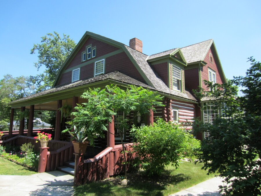 Bird's Yellow House: Loving Limberlost