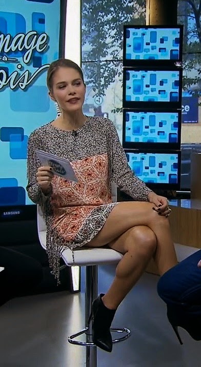 Marie-Pierre Morin: Marie-Pieere Morin (Menage a trois 15-09-2014)