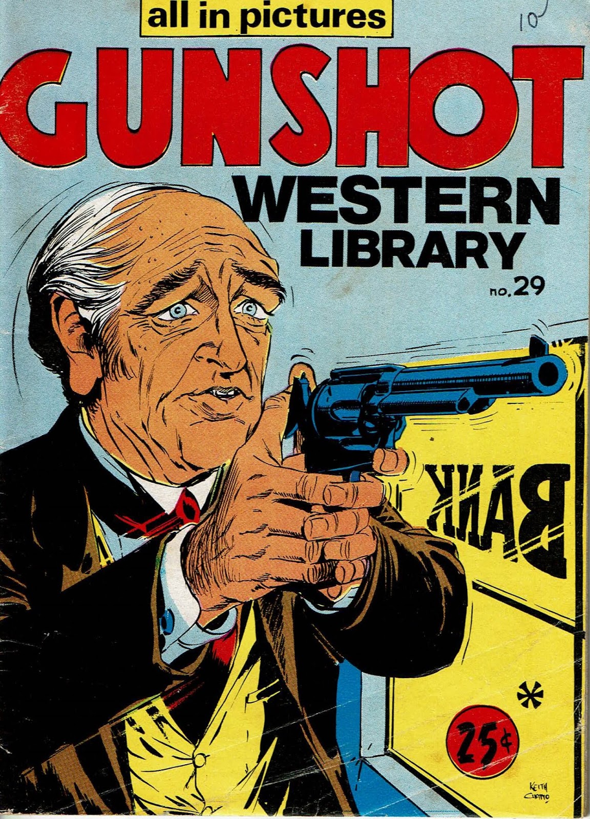 notes from the junkyard: Another trio of Chatto covers for the one comic