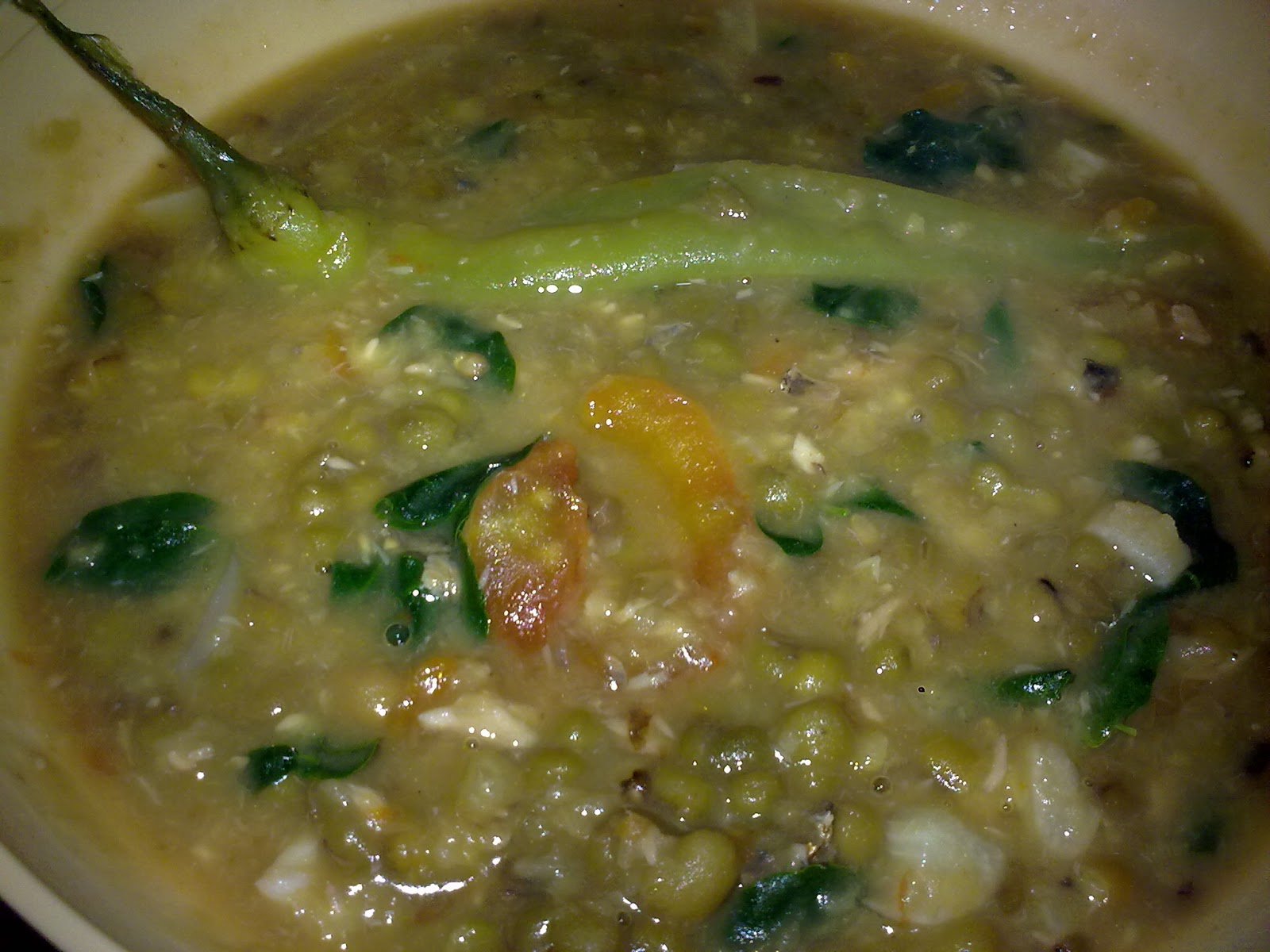 Kitchen 101: Ginisang Munggo