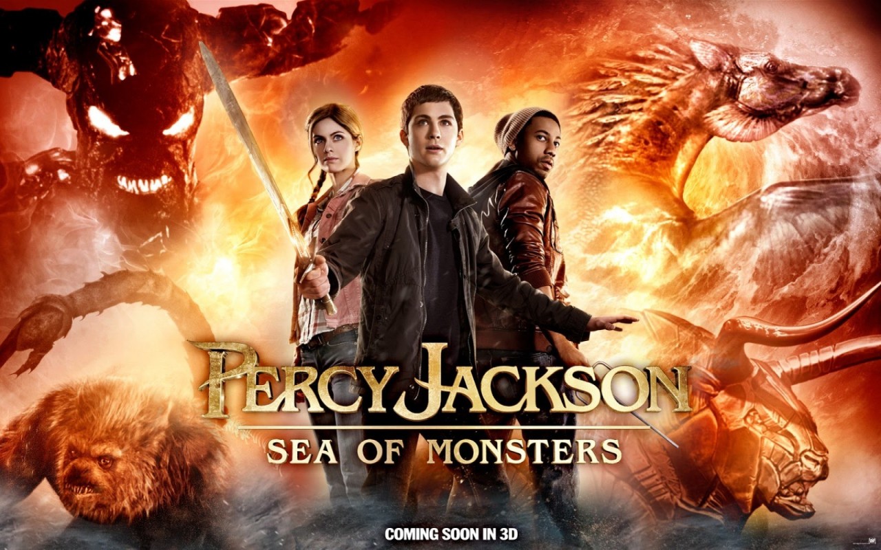 Krezi Kanmani Mani Percy Jackson Sea Of Monsters Review