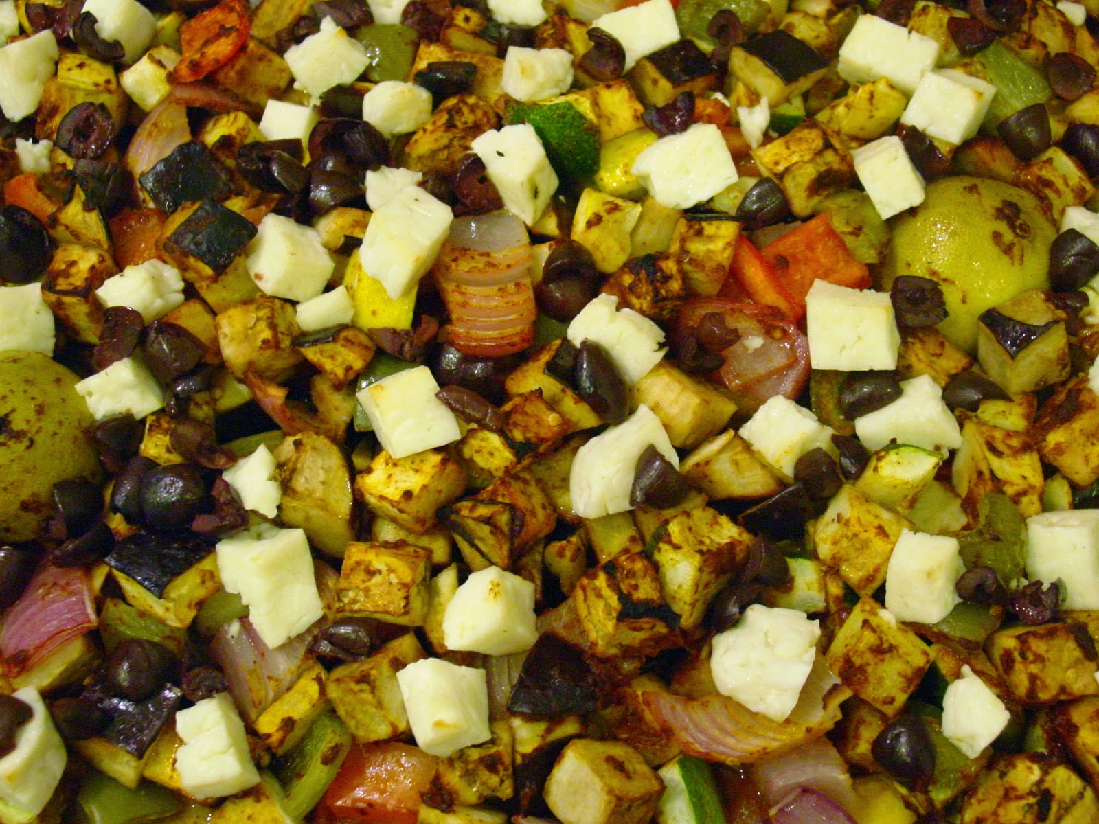 Soup Spice Everything Nice: Recipe Review: Moroccan Roasted Veggies