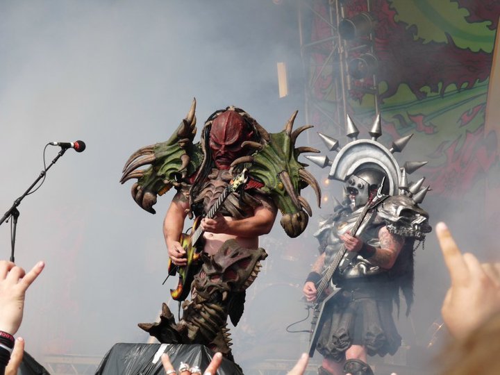 Thee Claw: R.I.P. Flattus Maximus (of GWAR)