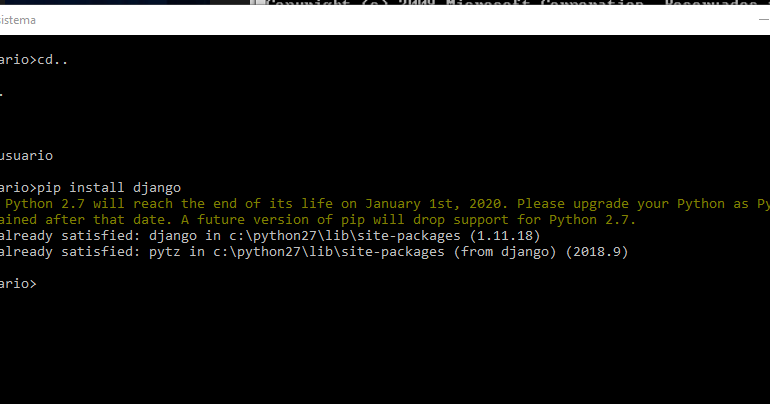¿Para qué funciona el pip?
