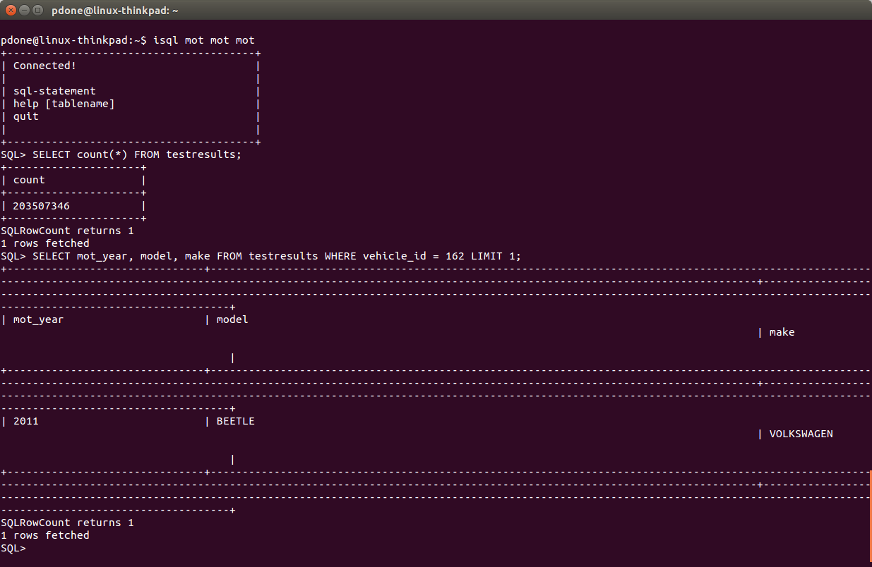Paul Done's Technical Blog: Accessing MongoDB data using SQL / ODBC on ...