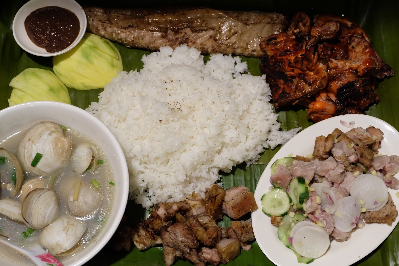 I Love Davao: Special Boodle Fight Meal at Kusina sa Subli