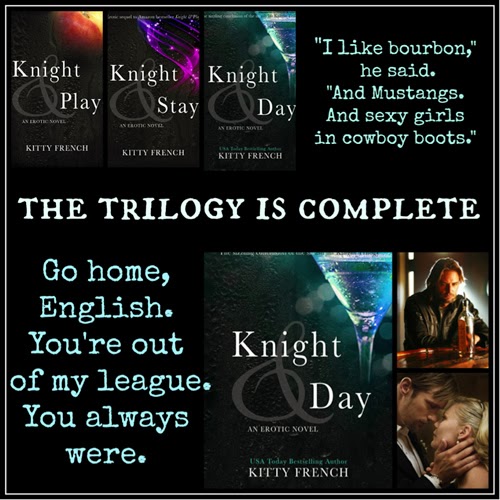A Lust For Reading: Book Review: The Knight Trilogy by Kitty French
