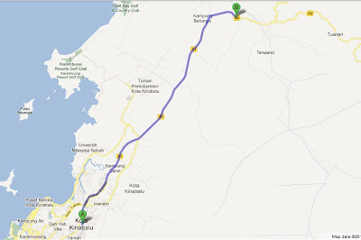 Traveller's Handbook: Travel Guide - Sabah : Rumah Terbalik @ The ...