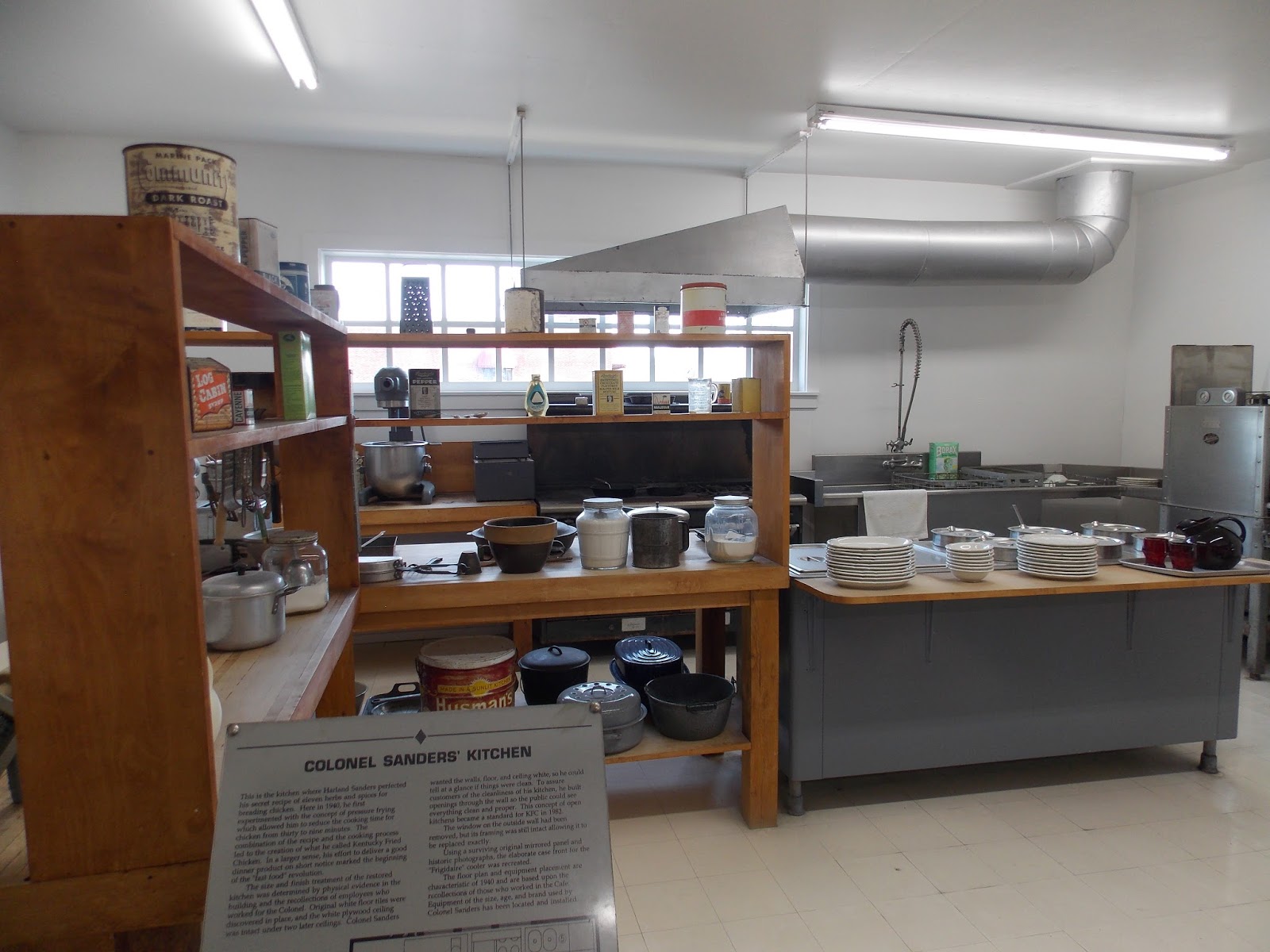 The Schramm Journey: Cafe and Museum of Colonel Sanders