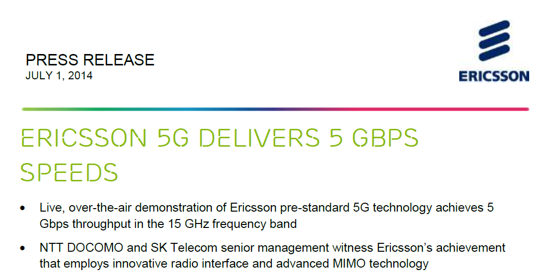 Korea's Information Society: SK Telecom to jointly study 5G networks ...