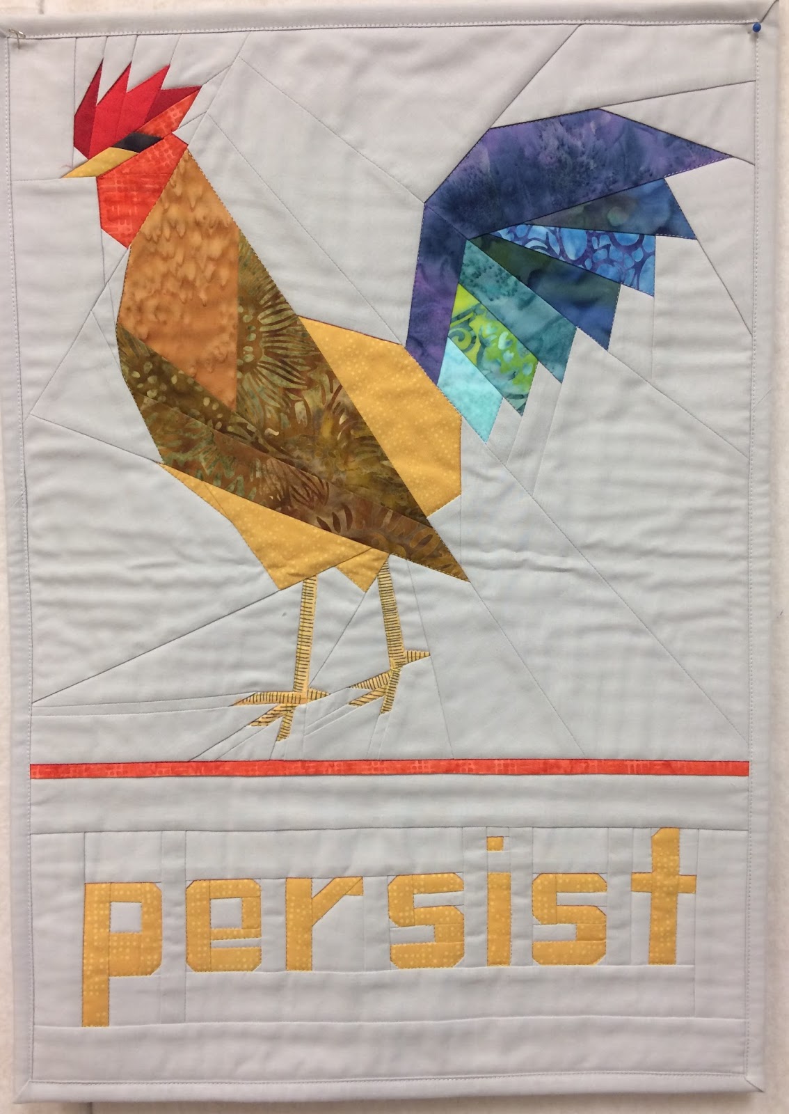 Thimble Chatter: Year of the Rooster Challenge